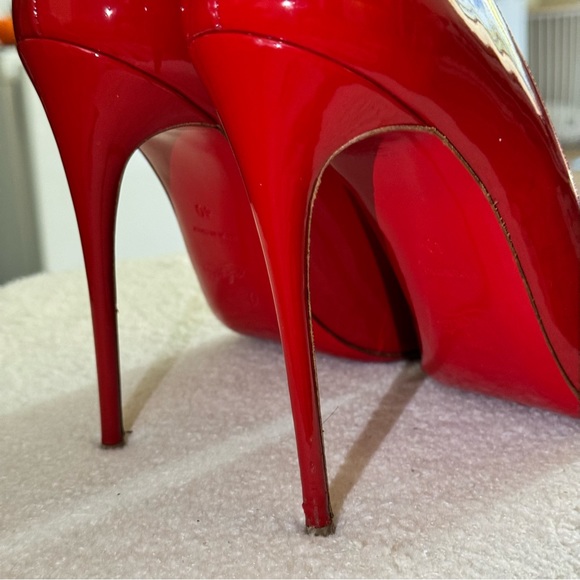 Christian Louboutin | Shoes | Christian Louboutin So Kate 2mm Cherry ...